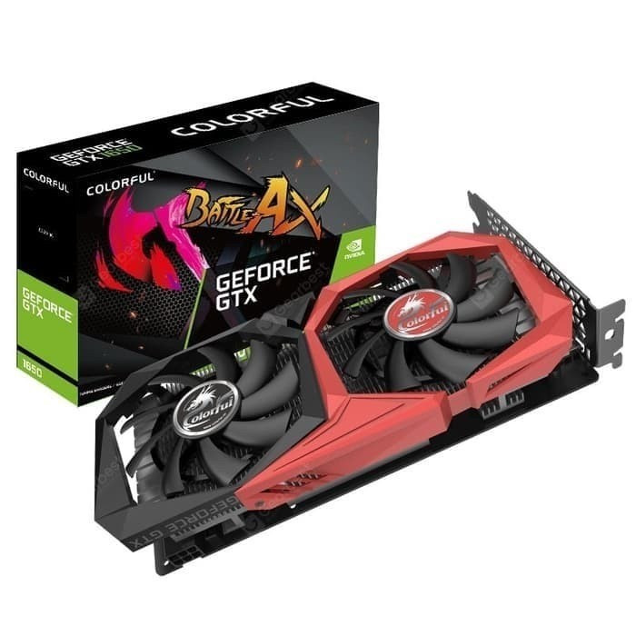 Jual Colorful VGA Card GTX 1650 4GB DDR6 | Shopee Indonesia