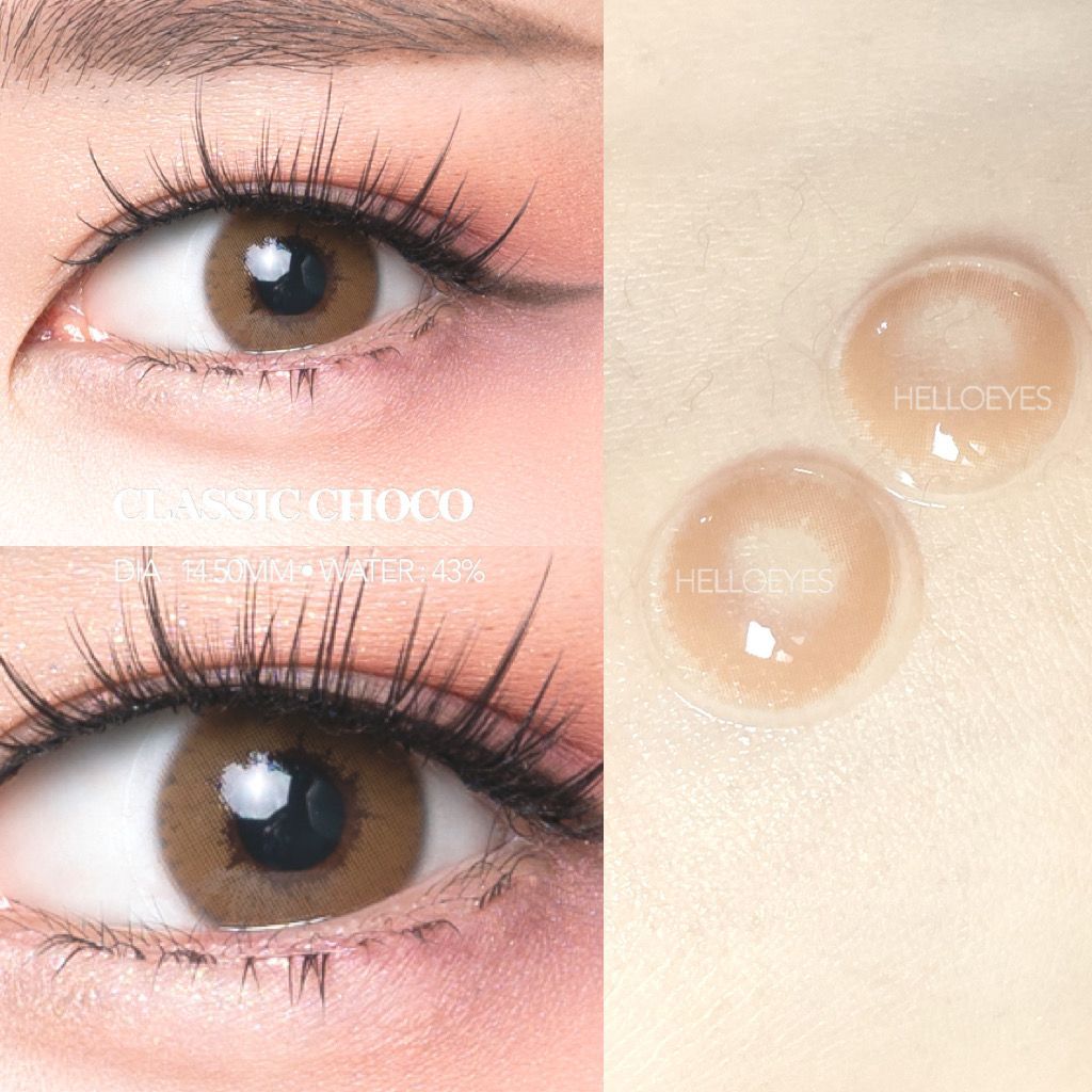 Jual ( GRATIS ONGKIR ) HELLO EYES Softlens MODERN cantik ( Normal s/d -200 ) Diameter 14,5 mm 14 ...