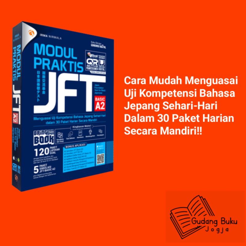 Jual Buku Bahasa Jepang Uji Kompetensi Modul Praktis JFT Basic A2 Ori | Shopee Indonesia