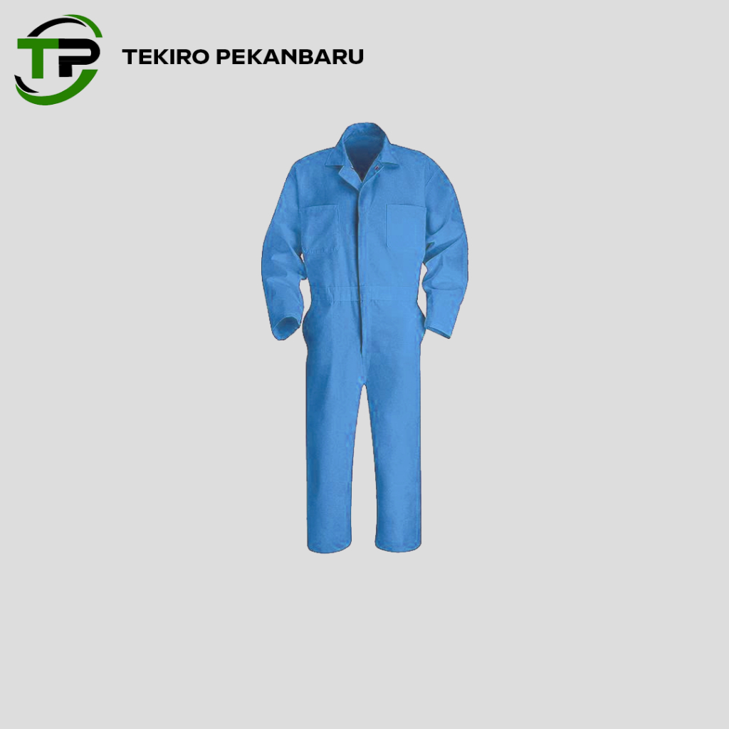 Jual BAJU KERJA TERUSAN / WEARPACK / KATELPACK | Shopee Indonesia