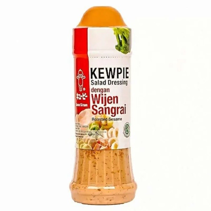 Jual KEWPIE SALAD DRESSING WITH WIJEN SANGRAI 200 ML | Shopee Indonesia