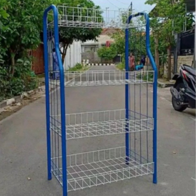 Jual Rak Piring Master 4 Susun Tinggi 130Cm | Shopee Indonesia