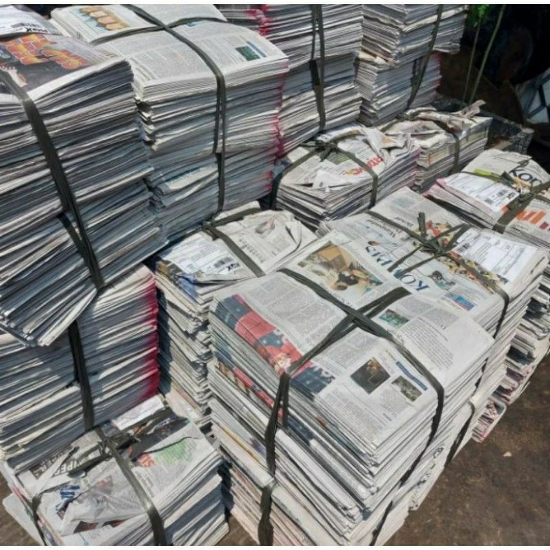 Jual KORAN BEKAS KILOAN TERTATA RAPI DIJUAL PERKG MURAHMERIAHA | Shopee ...