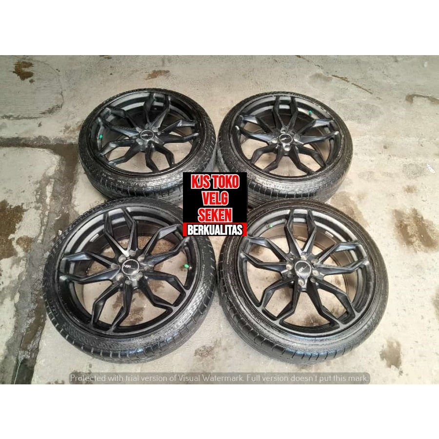 Jual MENJUAL VELG RACING SECOND TERMURAH BERKUALITAS BUAT MOBIL RAIZE YARIS GRAND LIVINA XENIA ...