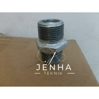 Jual Double Nepel Double Nepple Doubel Neppel 3/4 inch | Shopee Indonesia