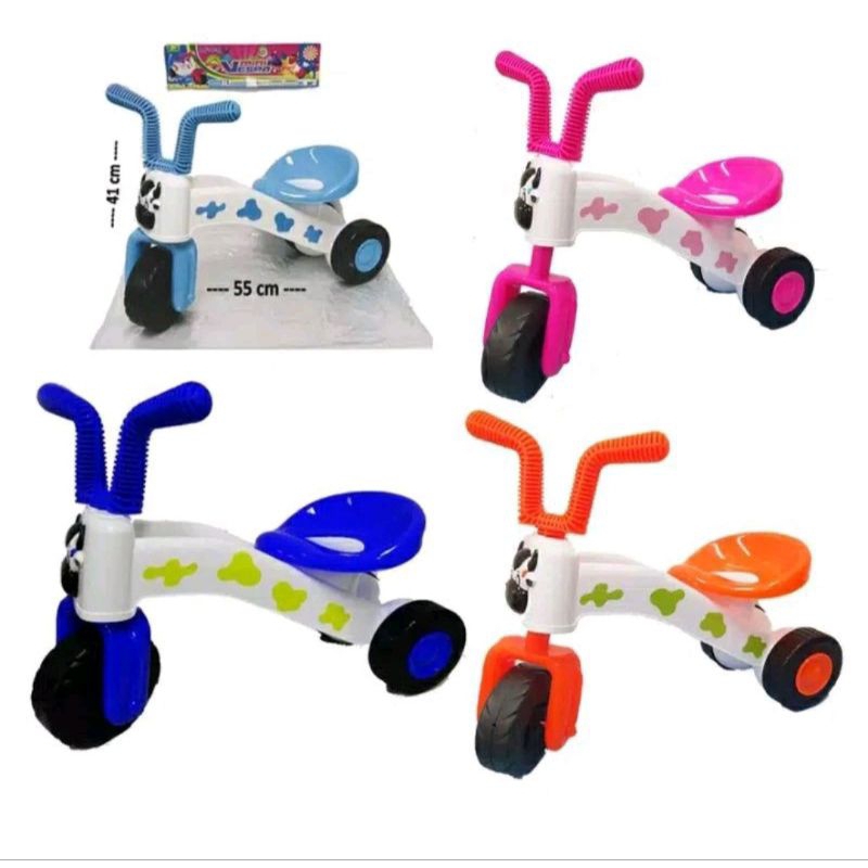 Jual (PROMO)SEPEDA ANAK RODA TIGA SAPI FD 305 PUSH BIKE TERLARIS | Shopee Indonesia