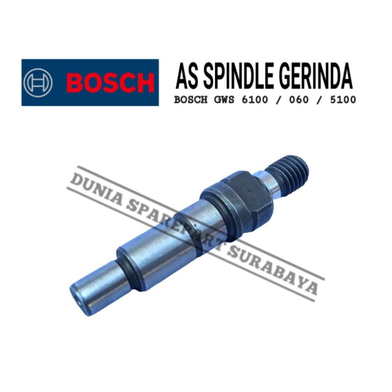 Jual Spindle As For Mesin Gerinda Bosch GWS 060 6-100 5-100 / Spindel ...