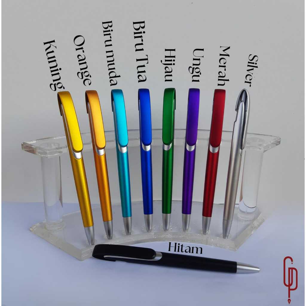 Jual Pulpen Souvenir / Pulpen Plastik PP 17 Bisa Cetak Logo (MIN ORDER ...
