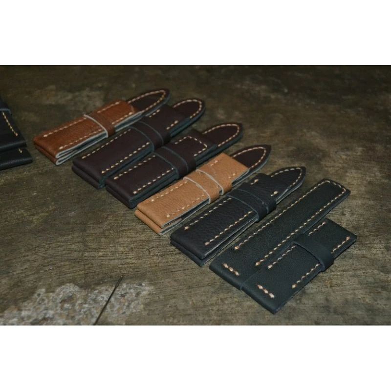 Jual custom tali jam kulit asli/ macam macam bentuk dan ukuran (bisa ...