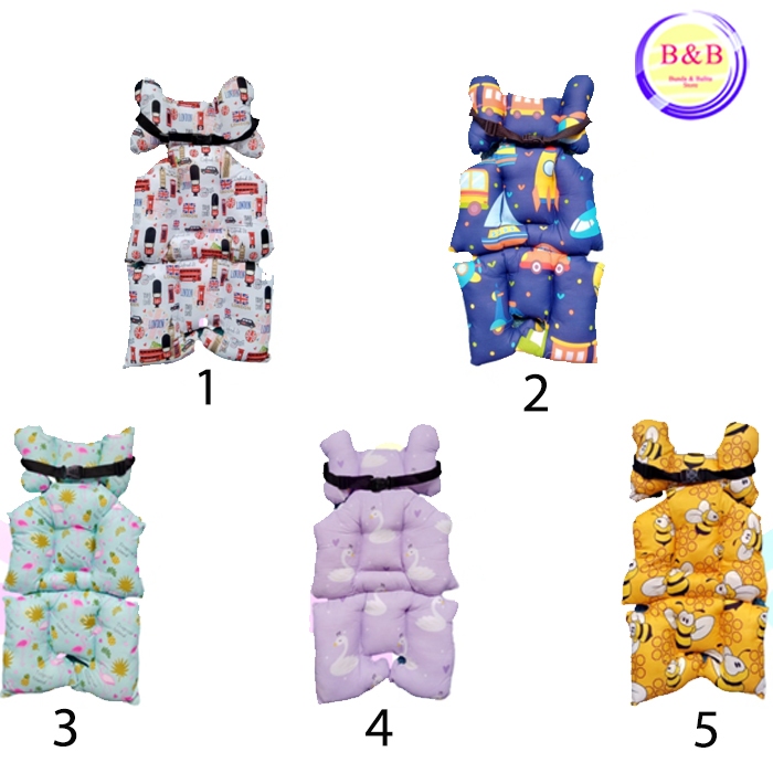 Jual ALAS STROLLER KUPU / UNIVERSAL STROLLER PAD / ALAS STROLLER CAR ...