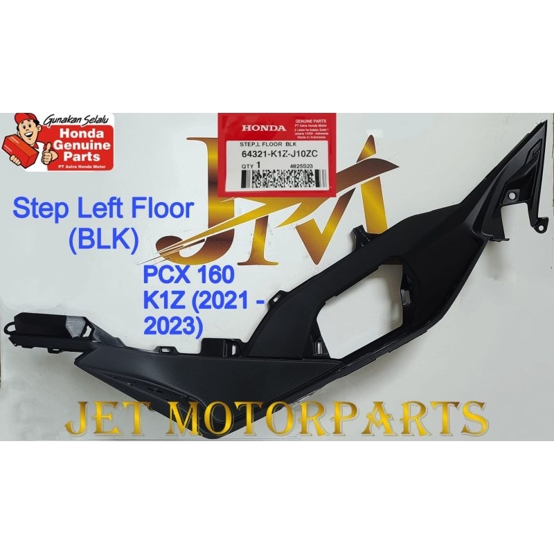 Jual Cover Step Floor Bordes Dek Lantai Kiri Atau Kanan PCX 160 K1Z ...