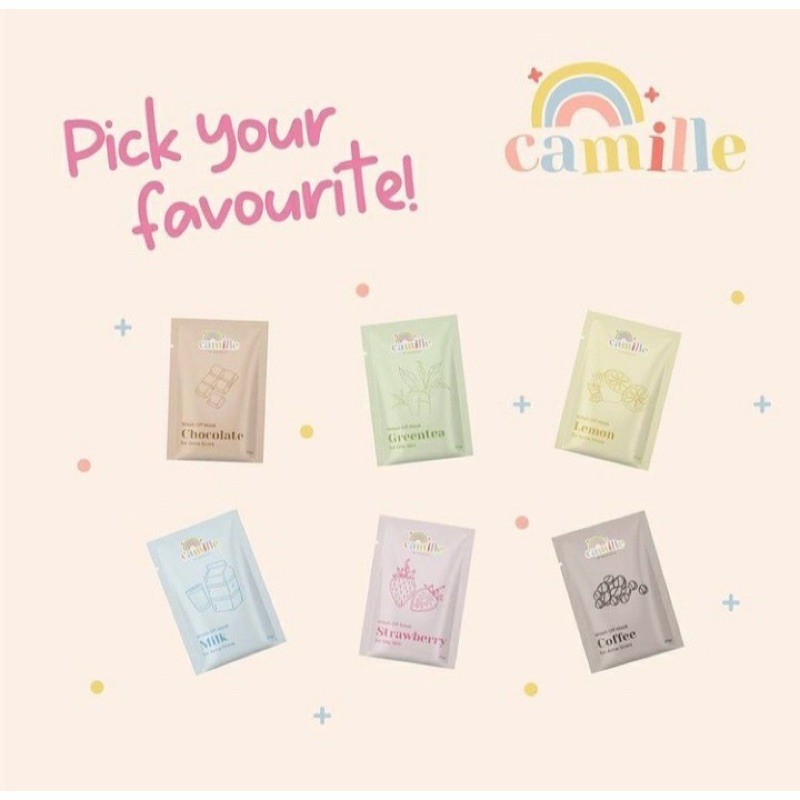 Jual CAMILLE BEAUTY Mask (25g) | Shopee Indonesia