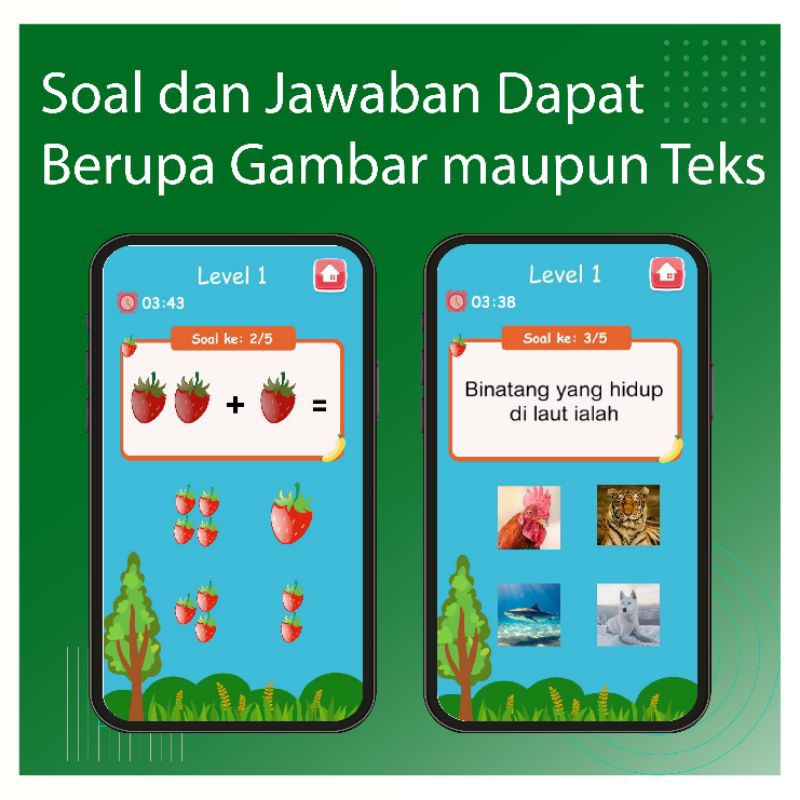 Jual Quiz Game - Source code Quiz - Soal Dinamis Bisa Gambar atau Teks ...
