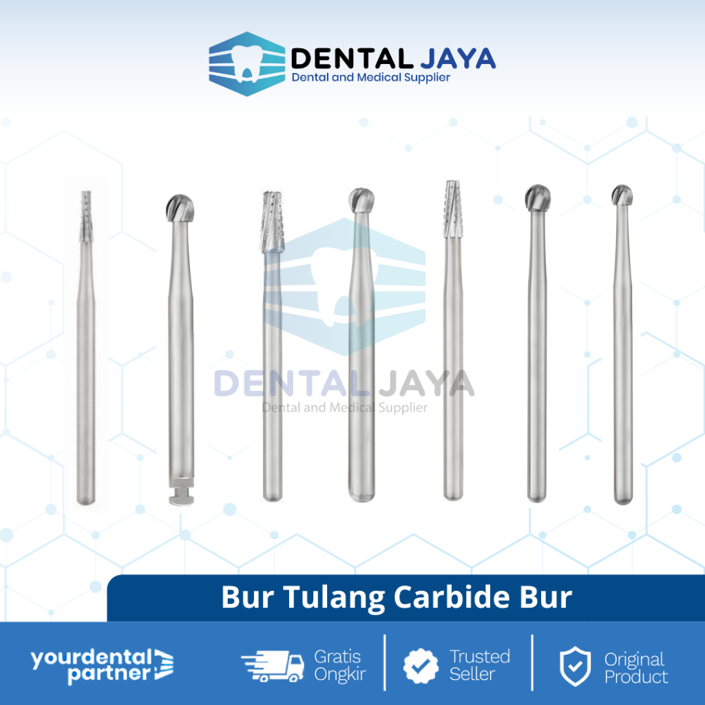 Jual SS White Bur Tulang Lowspeed Dan Highspeed | Carbide Bur ...