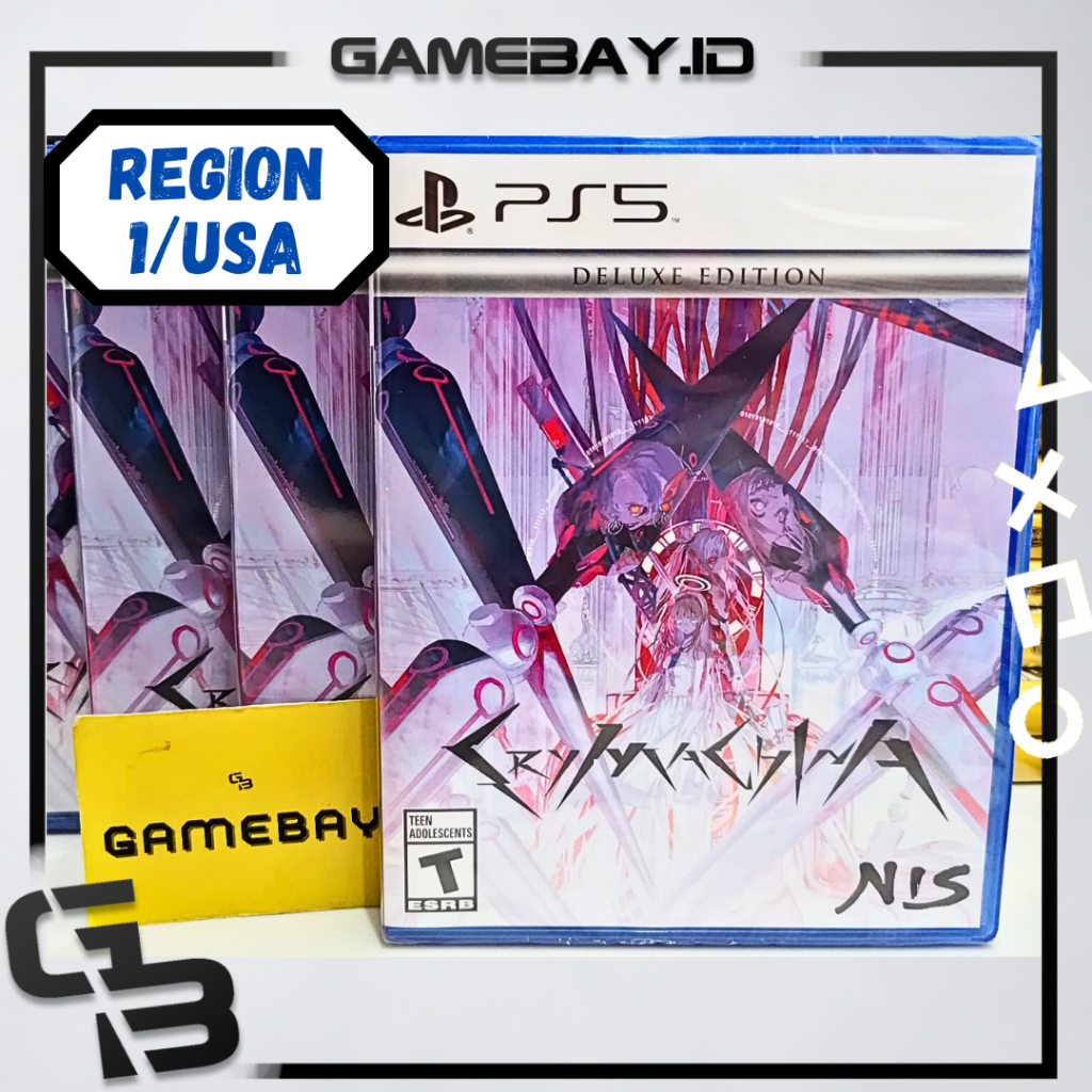 Jual PS5 Crymachina Deluxe Edition | Shopee Indonesia