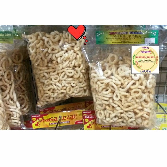 Jual Lanting bumbu atau Slondok oleh-oleh/ makanan khas Jogja | Shopee ...