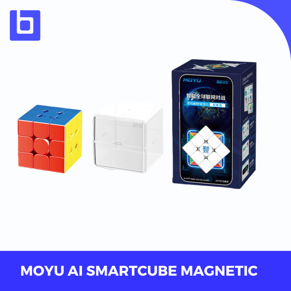 Jual Cube 3x3 Moyu Ai Smart Cube Magnetic Bluetooth Original ...
