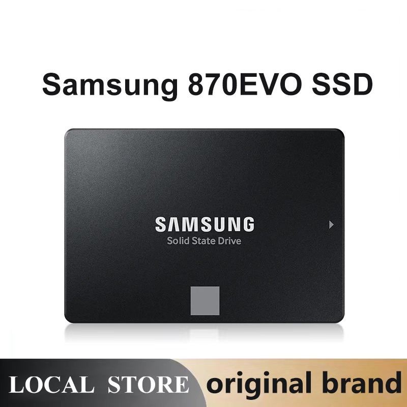 Jual Samsung SSD 870 EVO 120GB 250GB 500GB 1TB 2.5" SATA3 Internal SSD ...