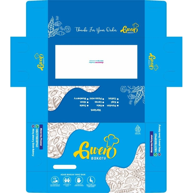 Jual DUS CUSTOM (MINIM ORDER 1000 PCS) | Shopee Indonesia