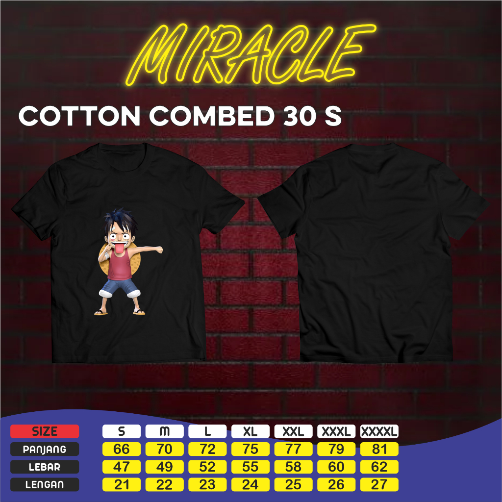Jual BAJU ANIME ONE PIECE LUFFY KIDS 2/KAOS ANIME ONE PIECE LUFFY KIDS ...