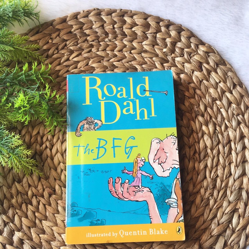 Jual Roald Dahl - The BFG | Shopee Indonesia