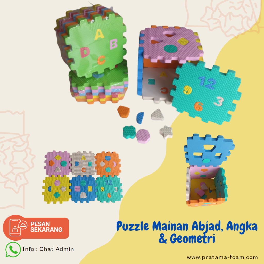 Jual Mainan Edukasi Anak Multifungsi Belajar Mengenal Huruf Angka Balok ...