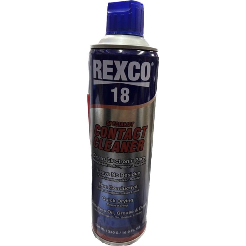 Jual REXCO 18 CONTACT CLEANER 500ml | Shopee Indonesia