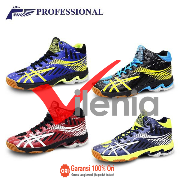 Jual Sepatu Voli Prof Maximus MD / Olahraga Volly Volley | Shopee Indonesia