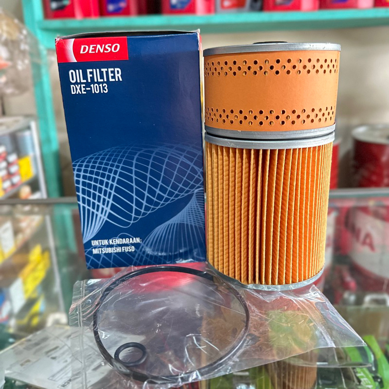 Jual Filter Oli Fuso 190 Denso / Oil Filter Fuso 2 tingkat | Shopee ...