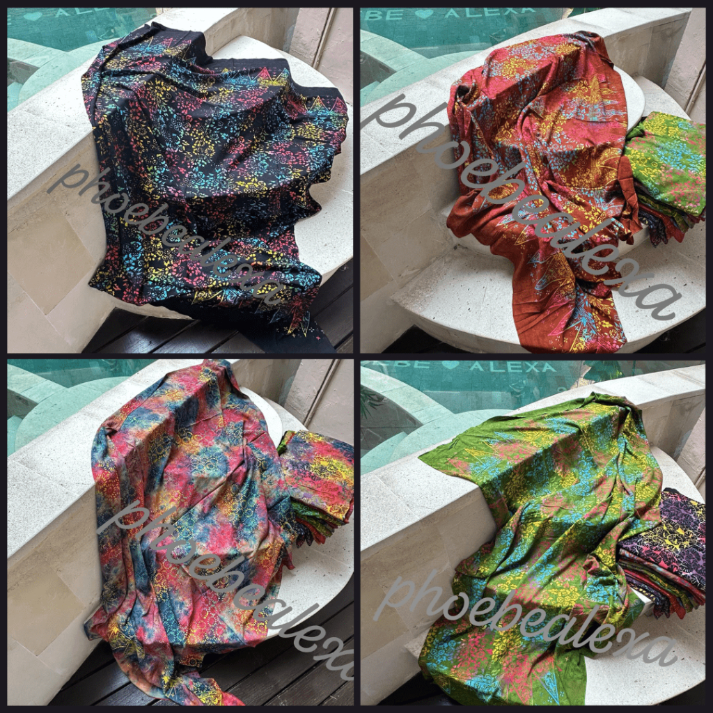 Jual Kain Pantai Bali Full Stamp Super Premium | Kain Pantai Canting Batik Bali Kualitas Super 2 ...