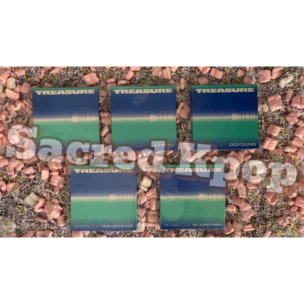 Jual Treasure The Second Step Chapter One [Digipack Ver.] Official ...