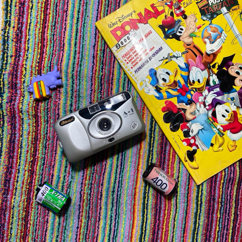 Jual KAMERA ANALOG AIKON A-1 35MM / ANALOGCAM / REUSABLE CAMERA ...