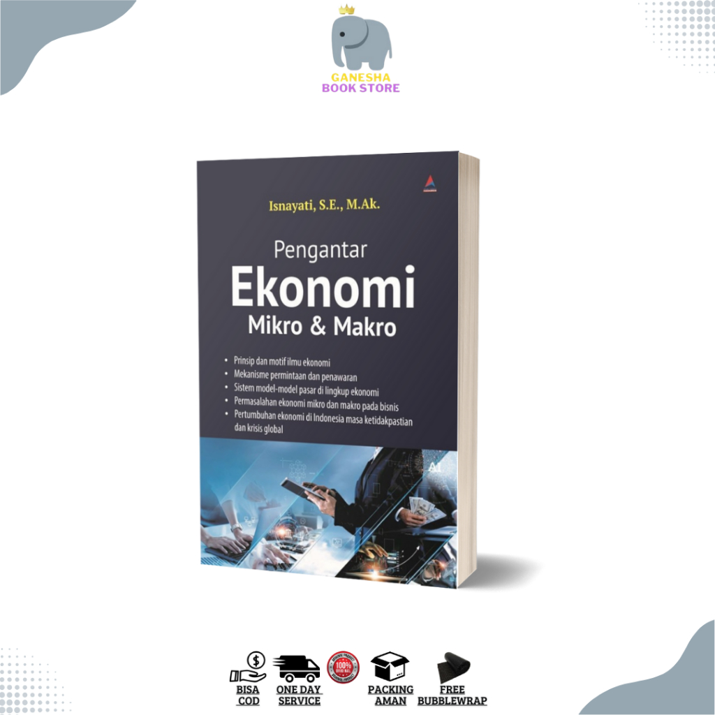 Jual Buku Pengantar Ekonomi Mikro & Makro by Isniyati, S.E., M.Ak. | Shopee Indonesia