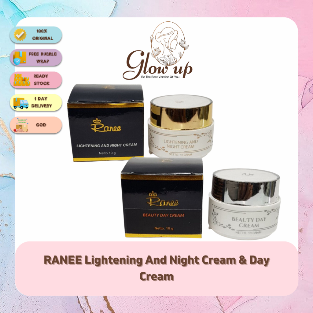 Jual RANEE Lightening And Night Cream | RANEE Beauty Day Cream | Shopee ...