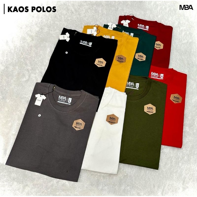 Jual AlmosDistro Kaos Polos Pria Basic Tshirt Lengan Pendek Unisex Cotton COMBED 24s Premium ...