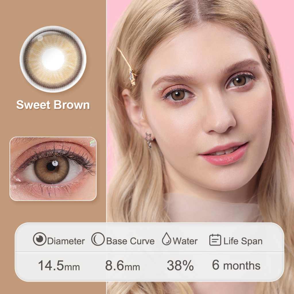 Jual Magister Contact Lenses softlens lensa mata penuh gaya dan cantik ...