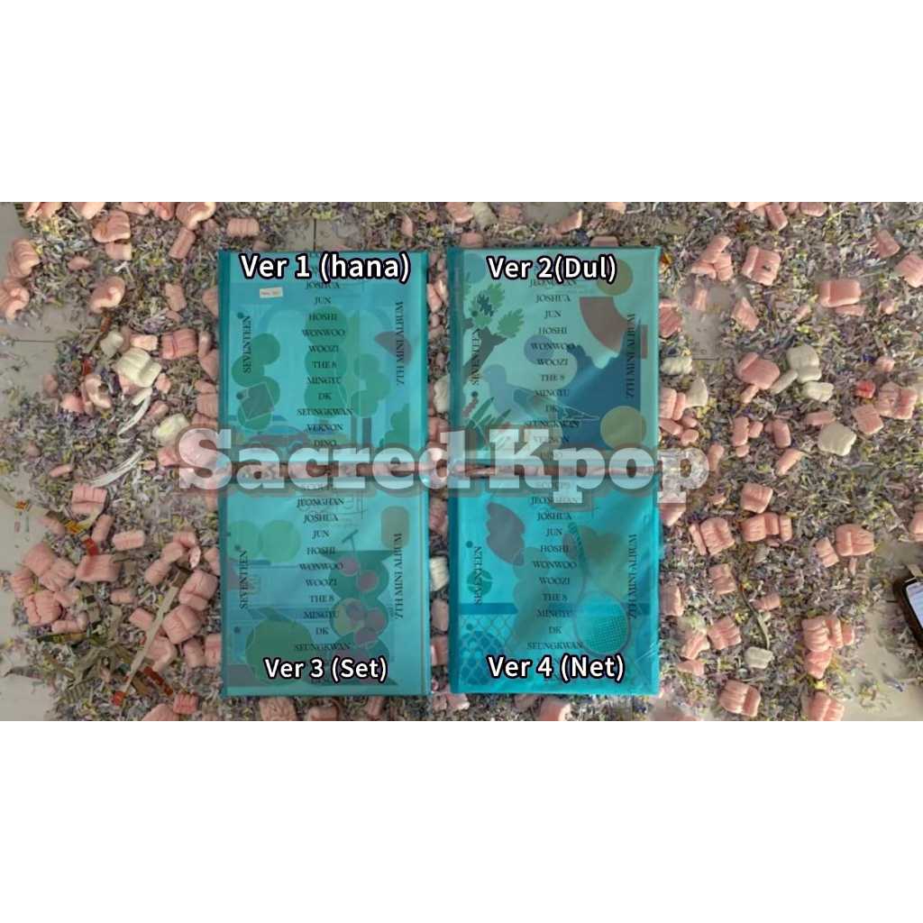 Jual Seventeen Henggarae [7th Mini Album] Official Album SEALED ...