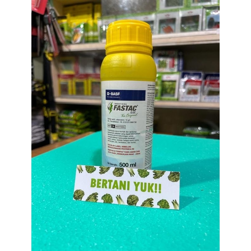 Jual Fastac 15 EC 500 ml INSEKTISIDA | Shopee Indonesia
