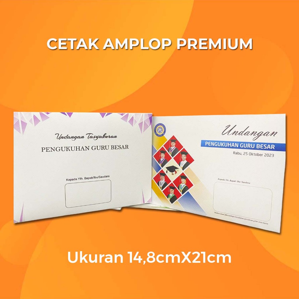 Jual CETAK AMPLOP PREMIUM Ukuran 14.8 x 21 cm - Linen 200gsm / Art ...