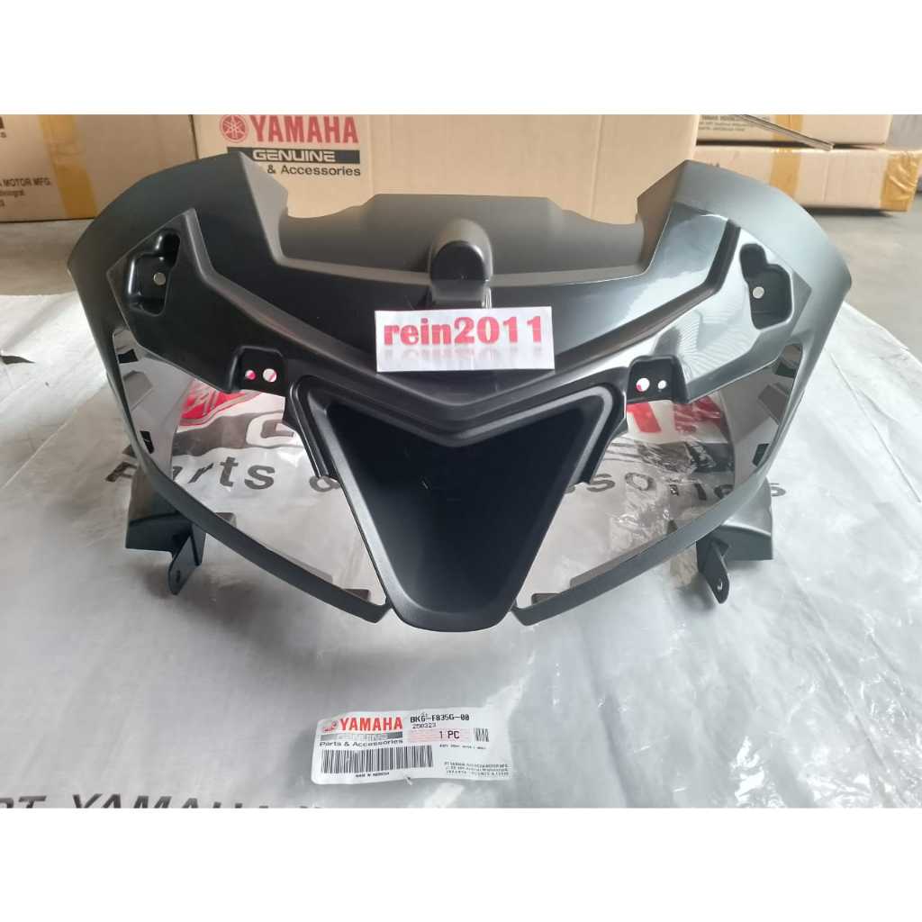 Jual COVER BATOK UPPER LAMPU DEPAN R15 V3 ASLI ORI YAMAHA BK6 F835G 00 ...