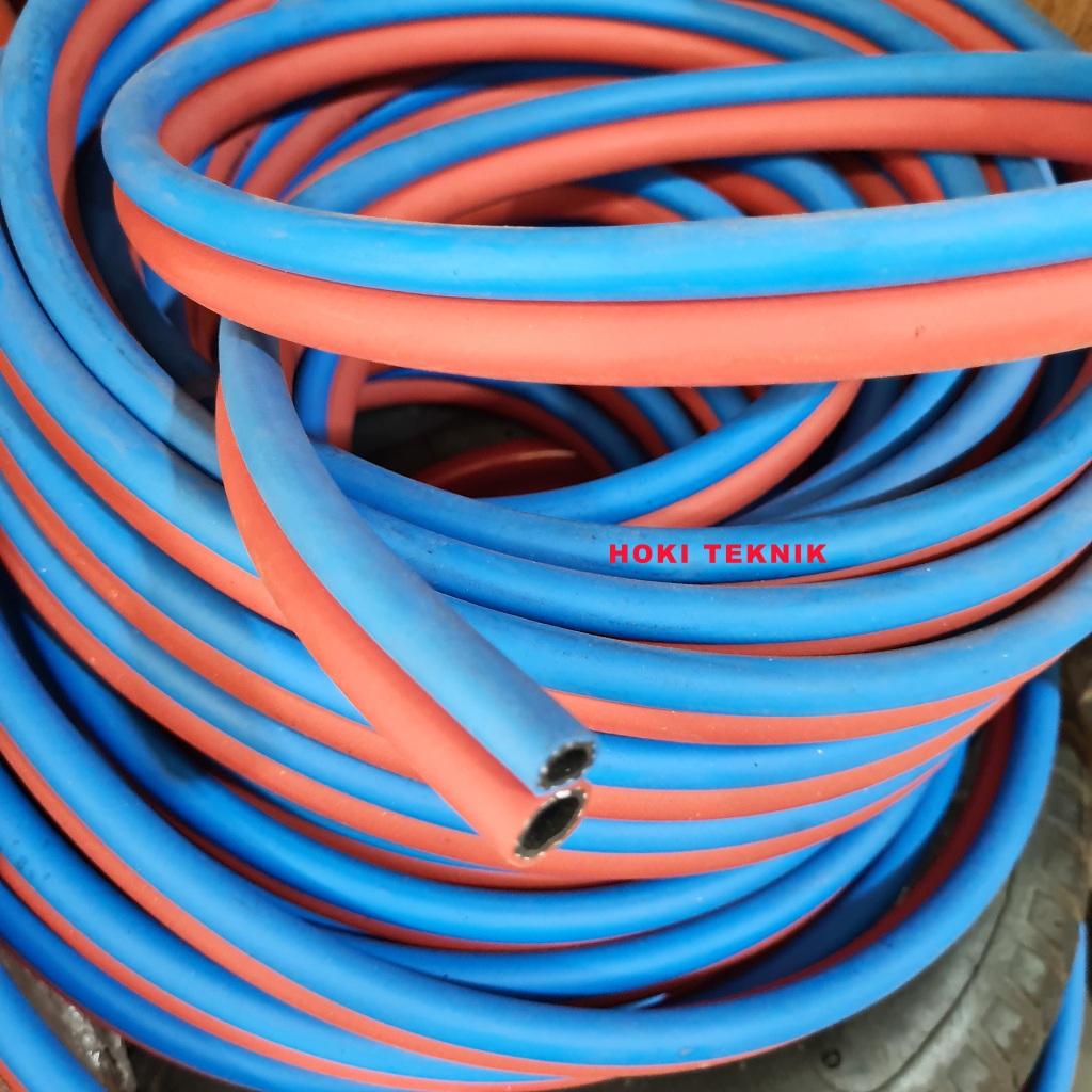 Jual Selang Las Double LPG Oksigen Twin Hose Eceran | Shopee Indonesia