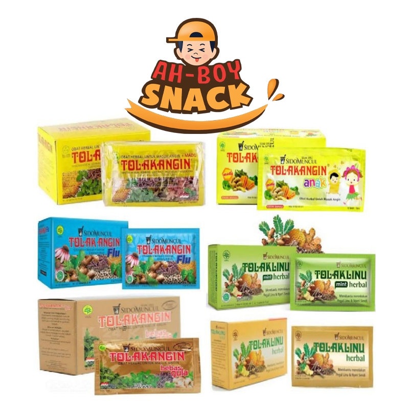 Jual TOLAK ANGIN DAN TOLAK LINU HERBAL SIDOMUNCUL PER BOX ISI ( 12 ...