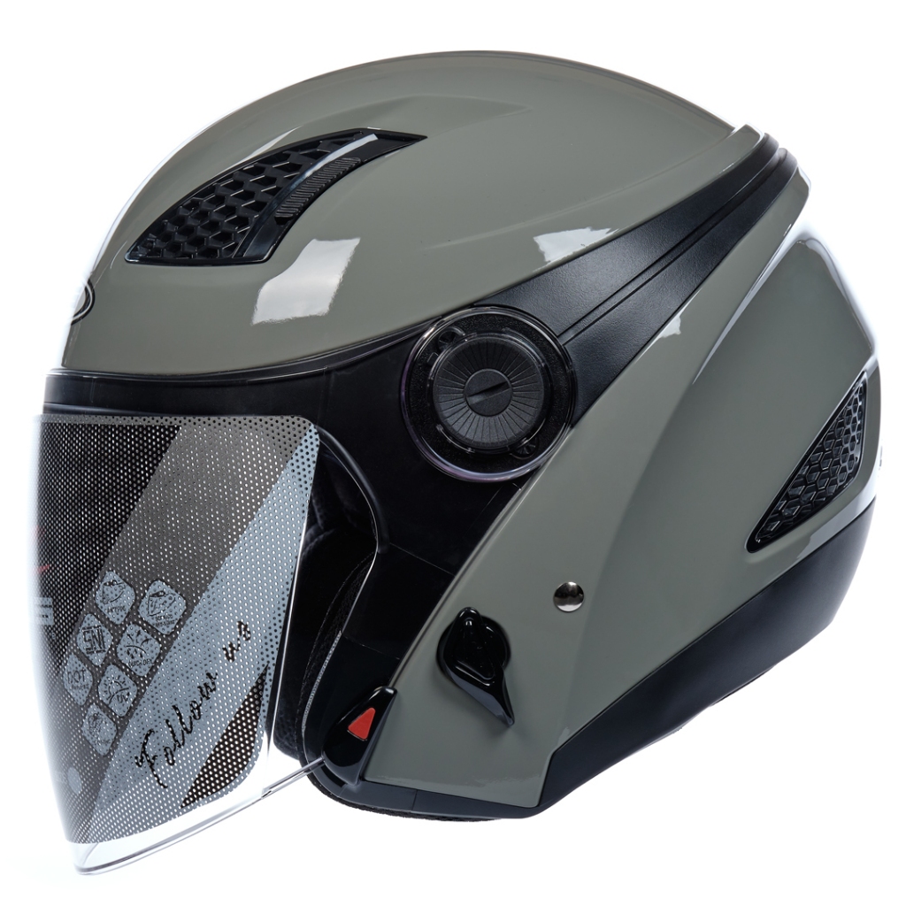 Jual ZEUS ZS 610 AUDI GRAY (CACAT) | Shopee Indonesia