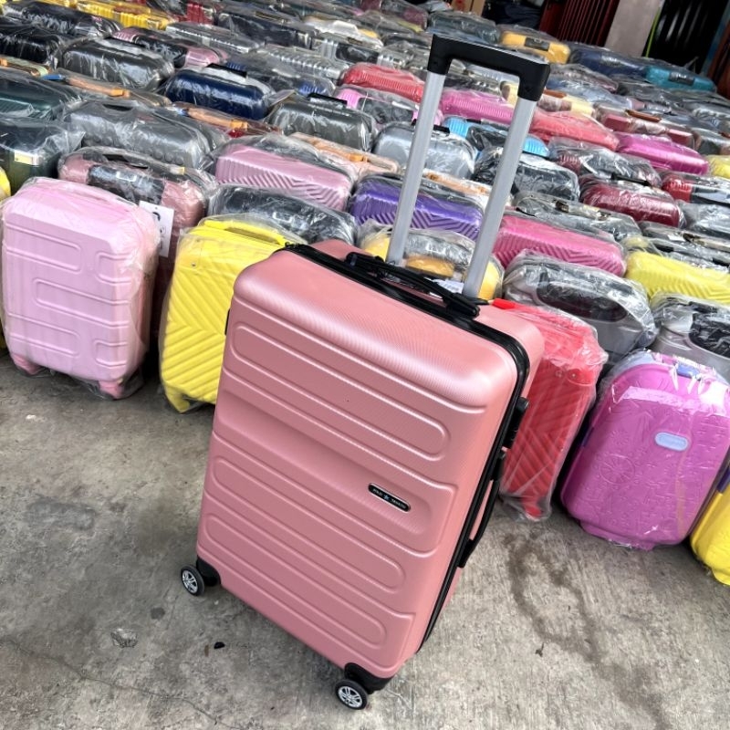 Jual KOPER POLO 24 INCH KOPER FIBER KOPER RODA PUTAR RODA 4 KOPER MURAH ...