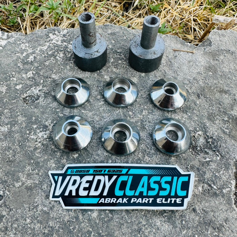 Jual manisan shok CB rink skok CB GL set DUDUKAN shock CB FULLBESI ...