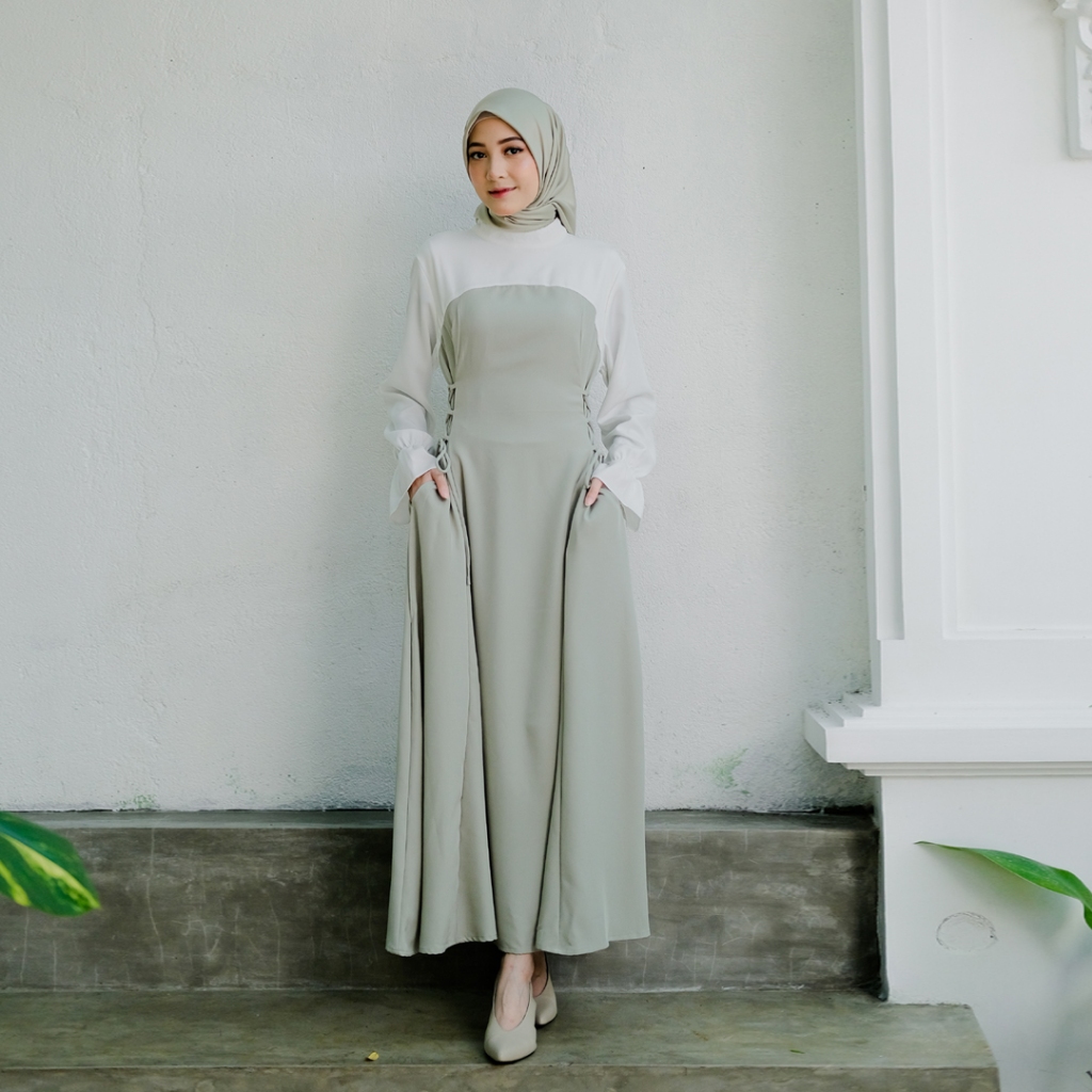 Jual TUNIQUE | LACE SERIES - Mirabelle | Gamis | Dress | Gamis Wanita ...