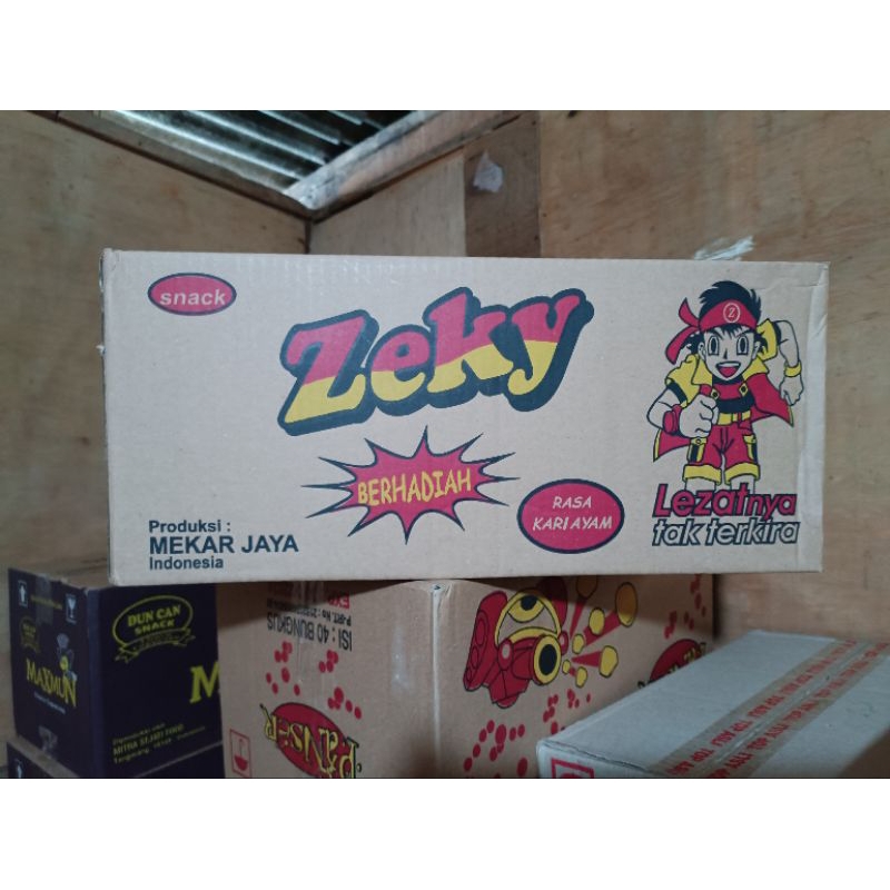 Jual Chiki Zeky 1 dus isi 40 bungkus | Shopee Indonesia