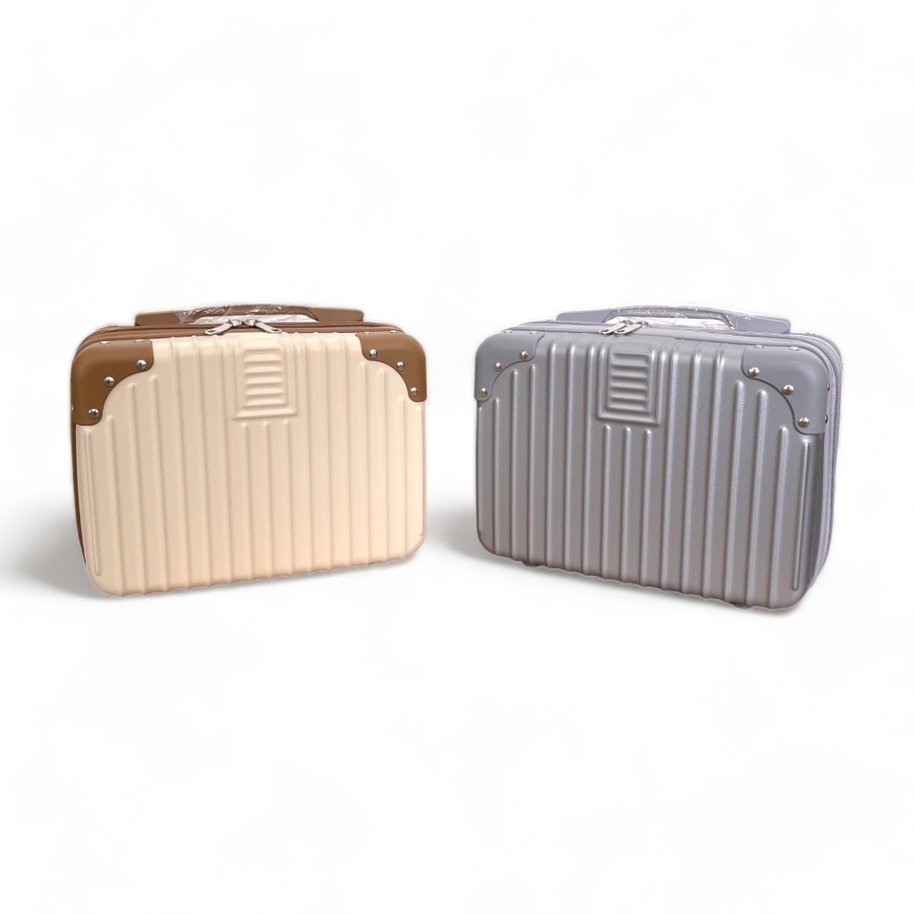 Jual Koper Mini 12 14inch Beauty Case Tas Koper Make Up Kosmetik ANTI ...