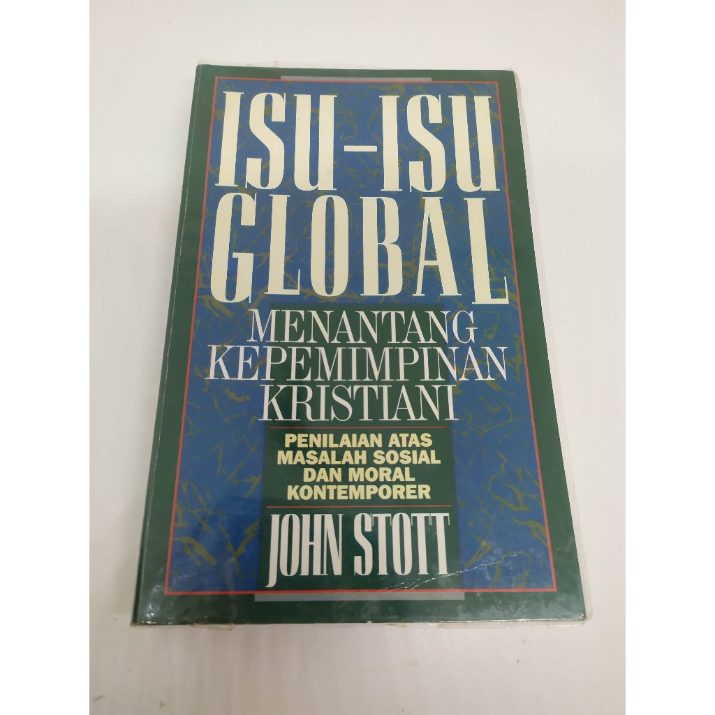 Jual Isu-Isu Global Menantang Kepemimpinan Kristiani : Penilaian Atas ...