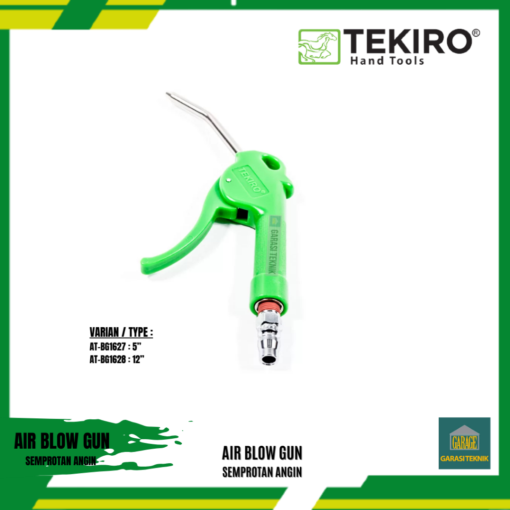 Jual TEKIRO AIR BLOW GUN 5 inch Tekiro SEMPROTAN ANGIN 5in AT-BG1627 ...